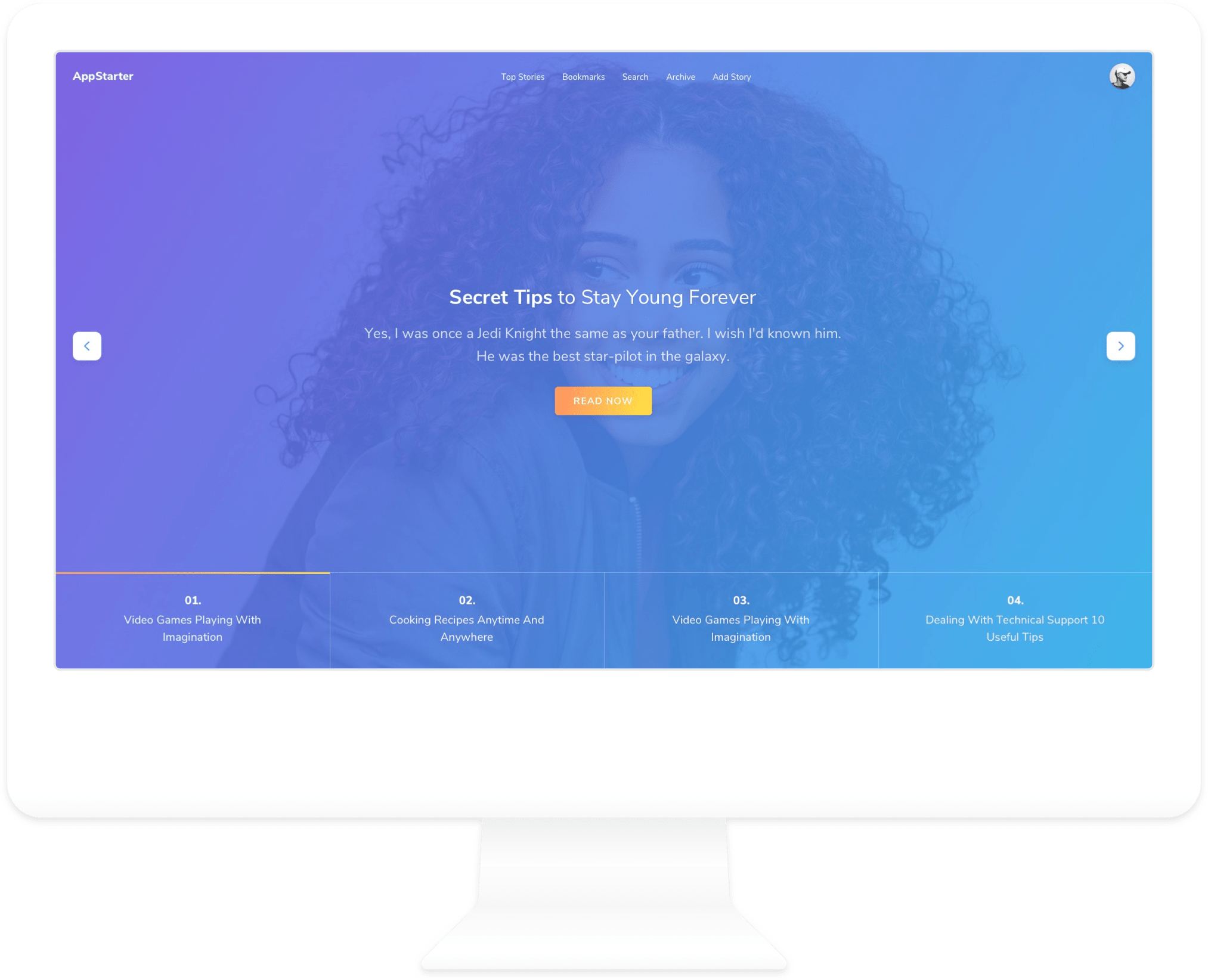 AppStarter — UI Kit Webflow Template