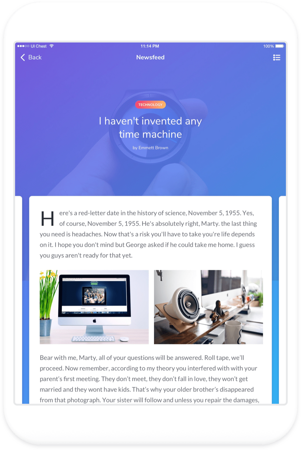 AppStarter — UI Kit Webflow Template
